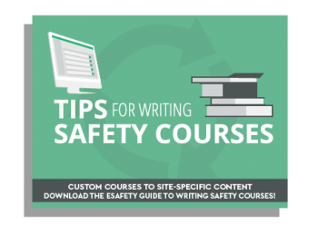 Tips for Writing Safety Courses - eSafety