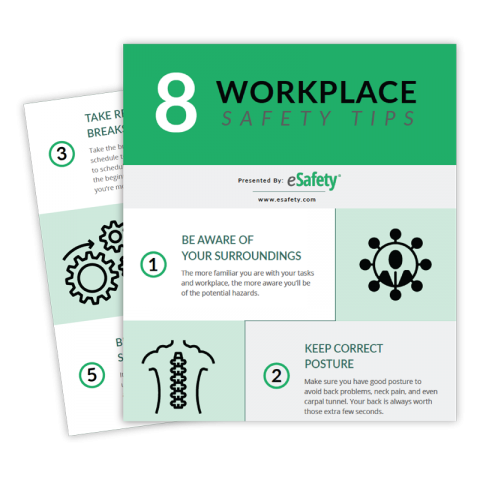 Workplace Safety Tips Infographic - eSafety