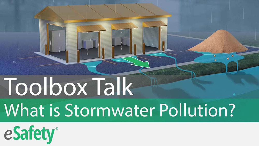 What is Stormwater Pollution? - eSafety Training