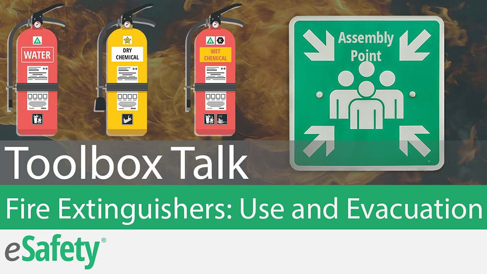 Fire Extinguishers: Use and Evacuation - eSafety Training